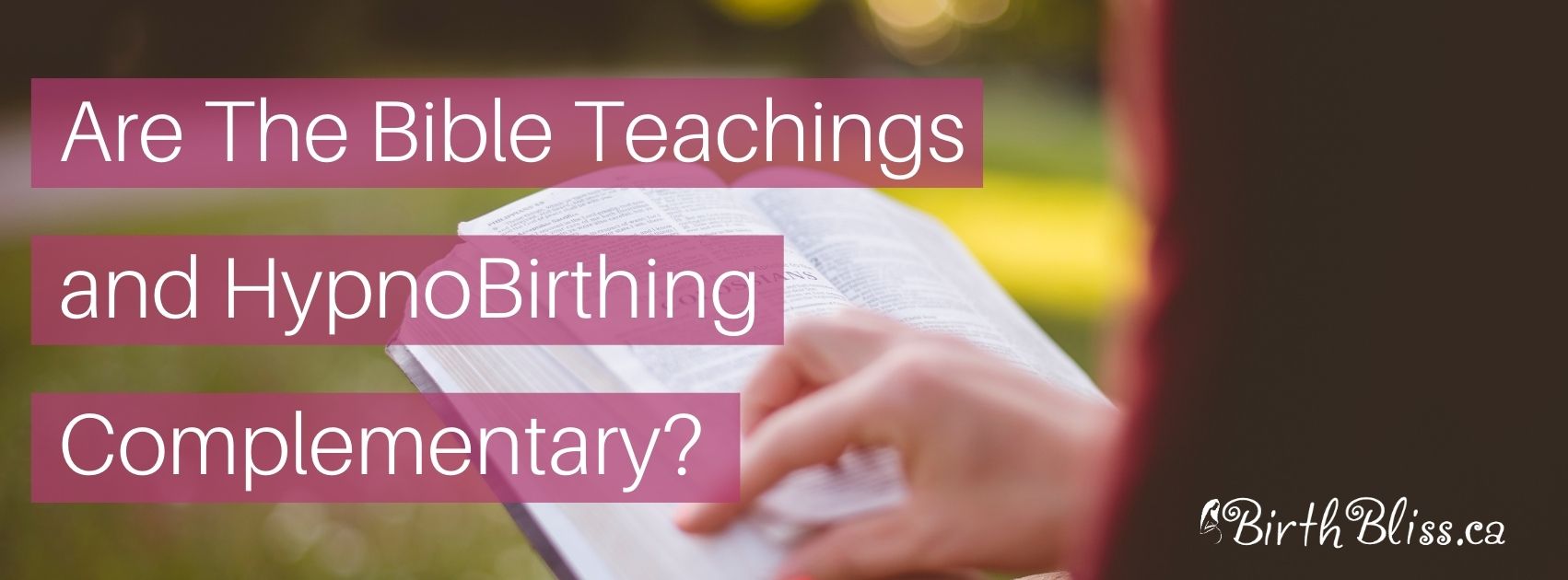 Christianity and HypnoBirthing : Go Beautifully Together…. - Bump ...