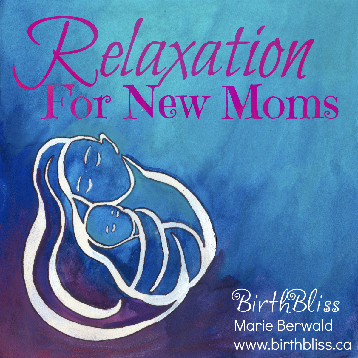 NEW BirthBliss Guided Pregnancy Relaxation Album - Bump, Birth, Beyond ...
